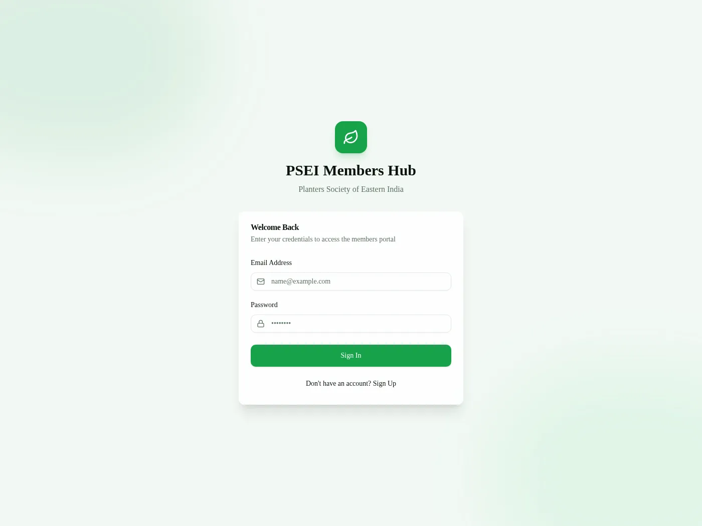 PSEI Members Hub