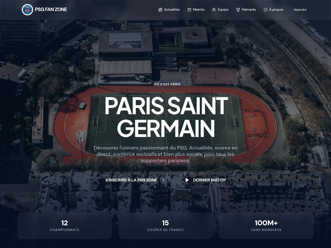 PSG Fan Zone