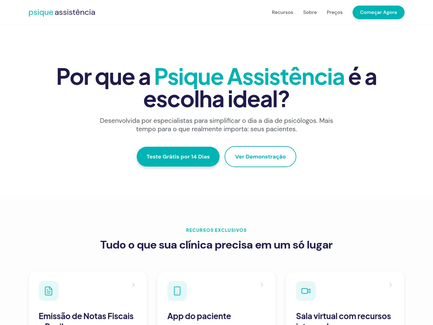 Psique Assistência