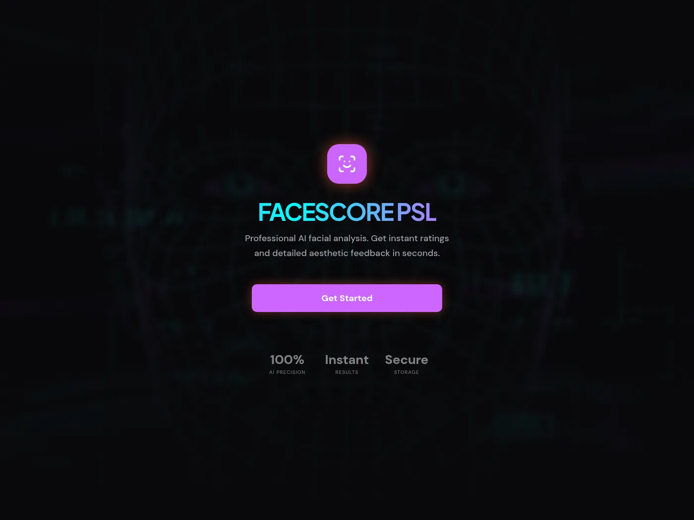 FaceScore PSL Analyzer