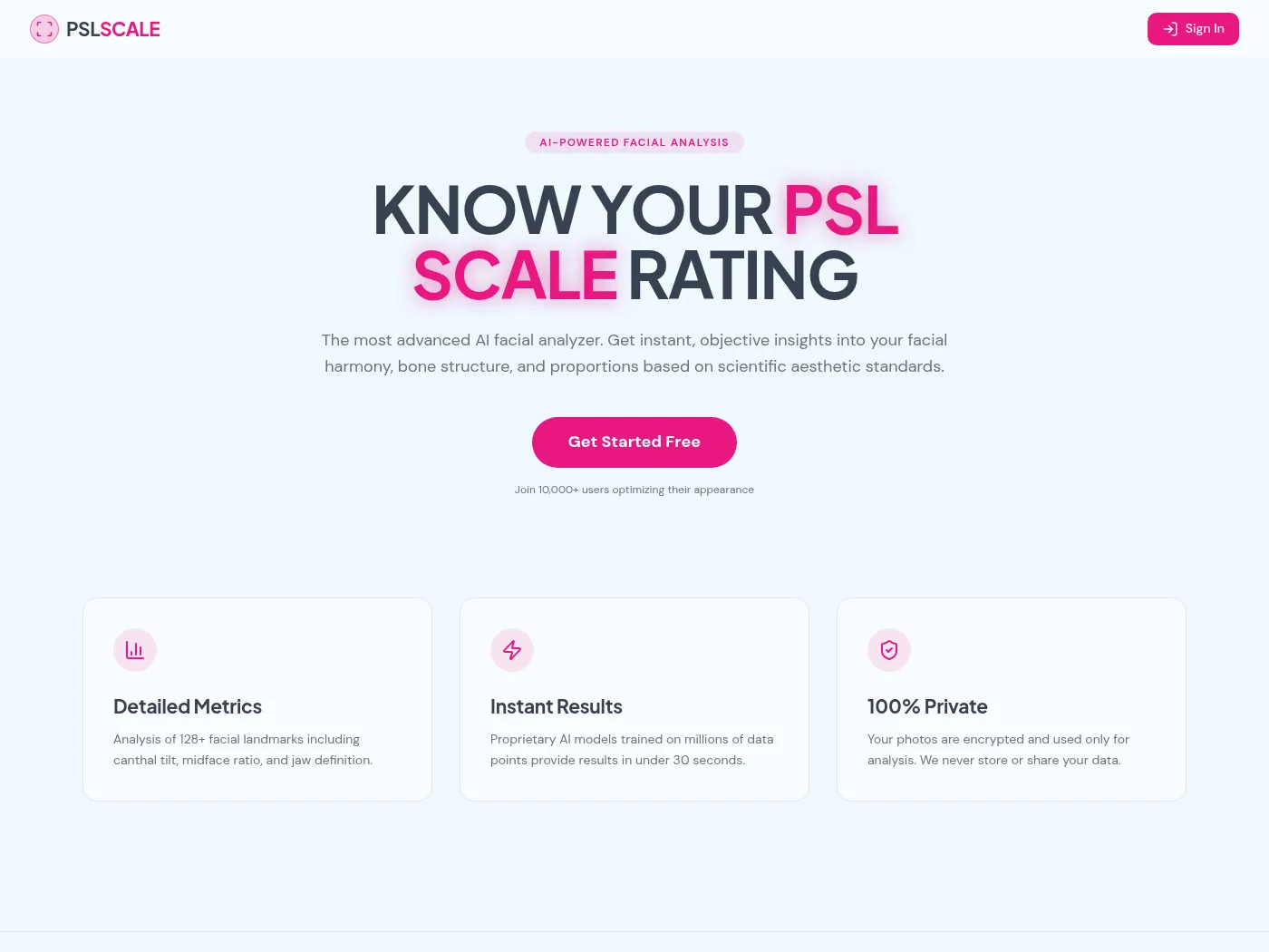 PSL Scale Rater