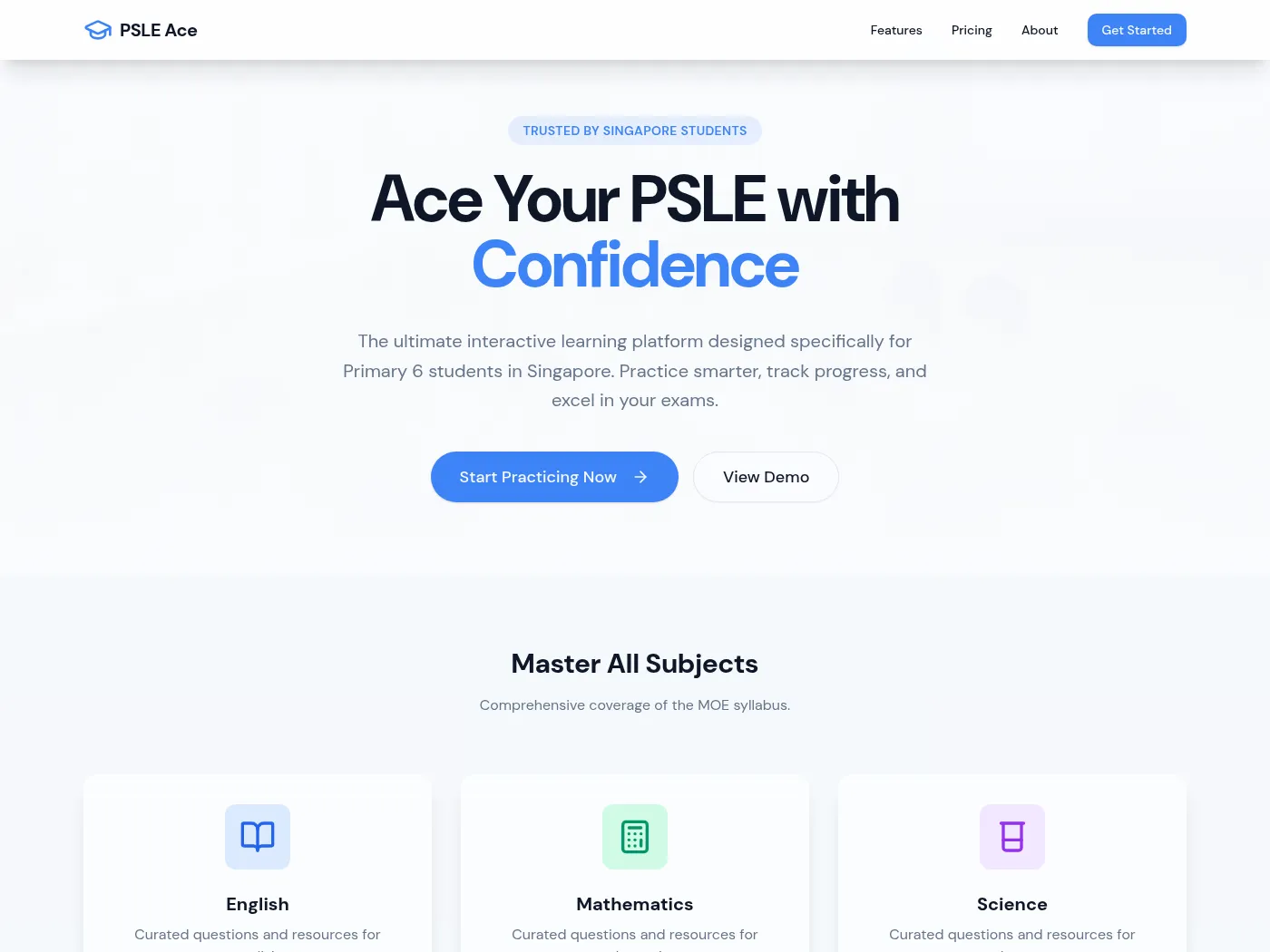 PSLE Ace App