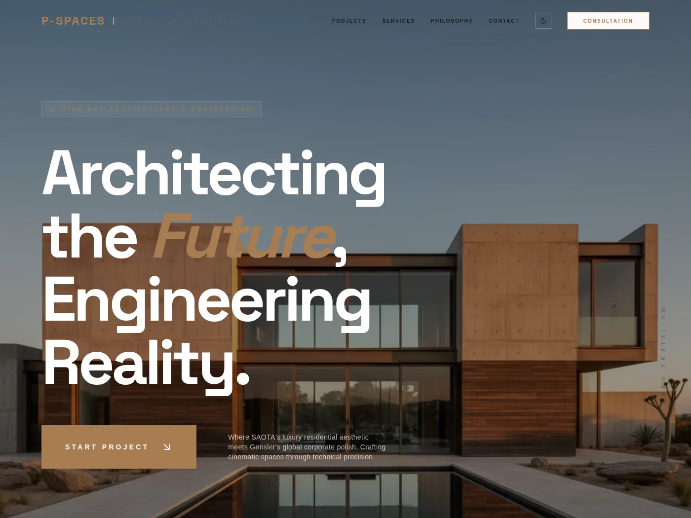 P-Spaces Studio Site