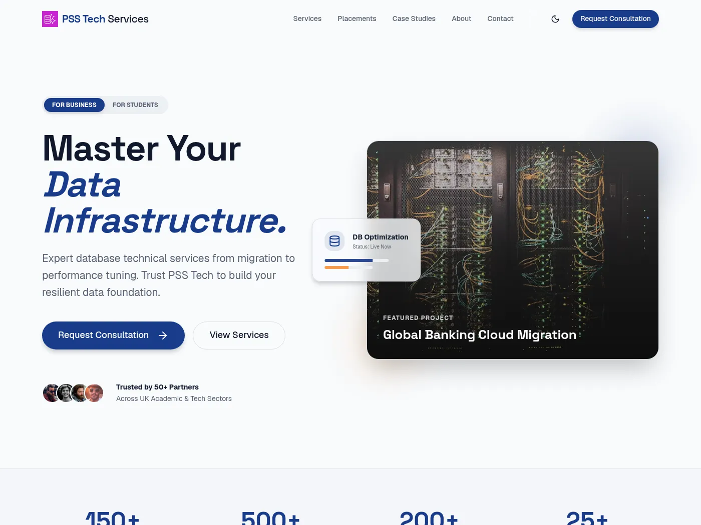 PSS Tech Services Portal