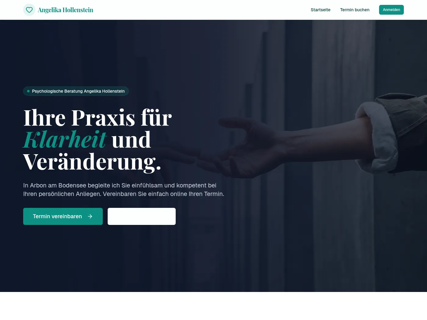 Psychologische Beratung Arbon-Termin Buchen