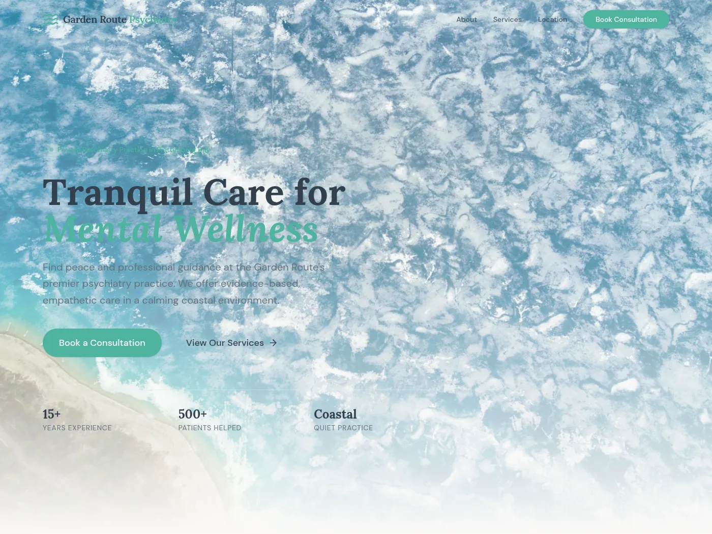 Garden Route Psychiatry Site