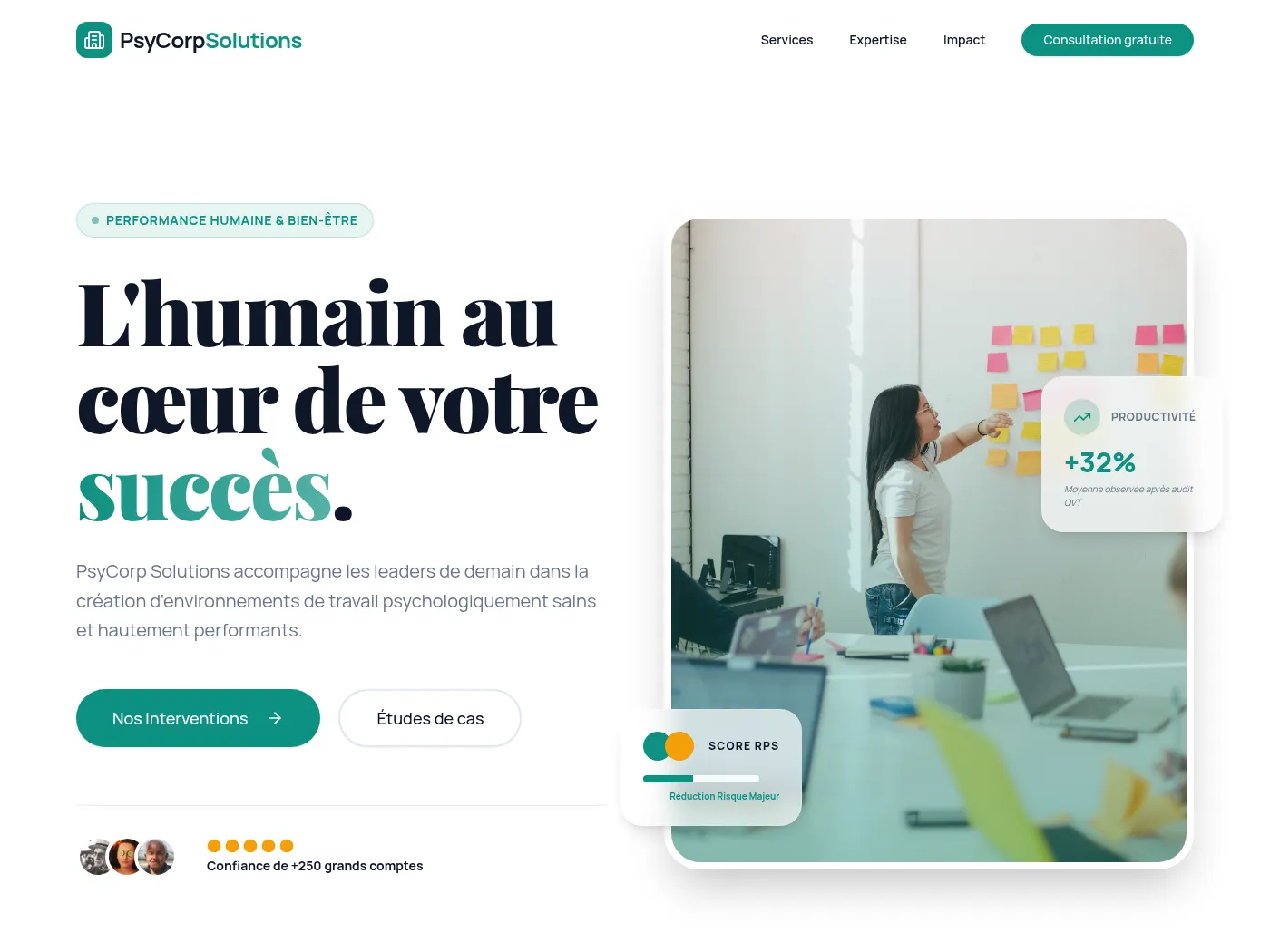PsyCorp Solutions