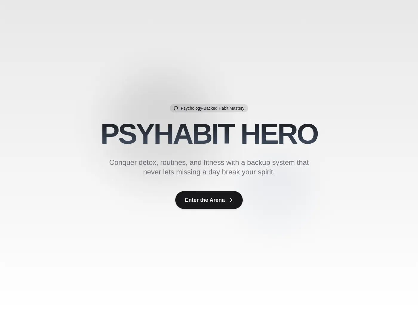 PsyHabit Hero