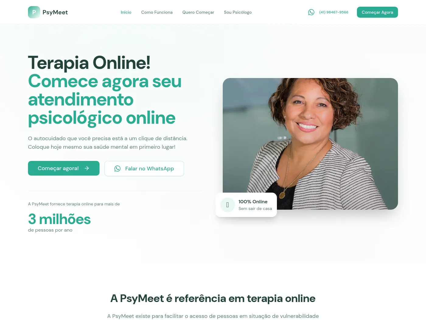PsyMeet Social Clone