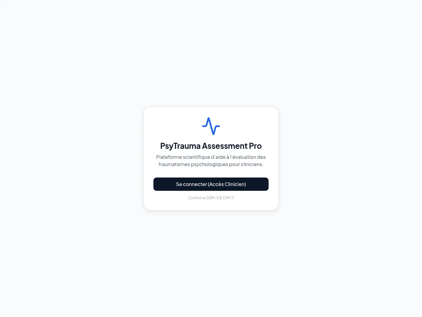 PsyTrauma Assessment Pro