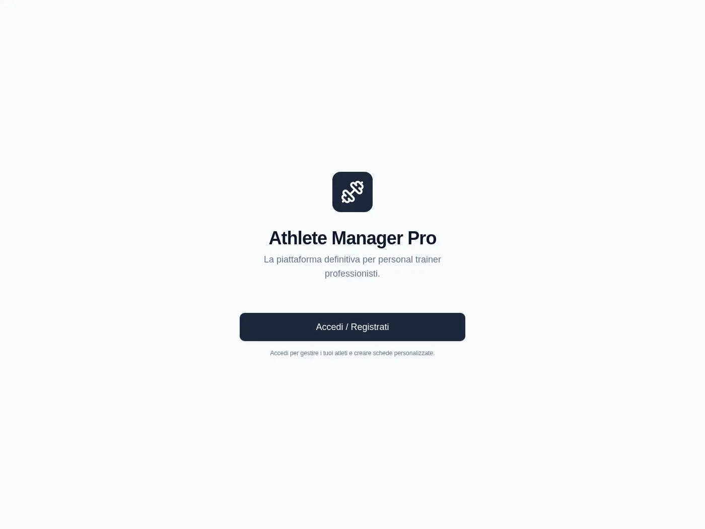 PT Athlete Manager