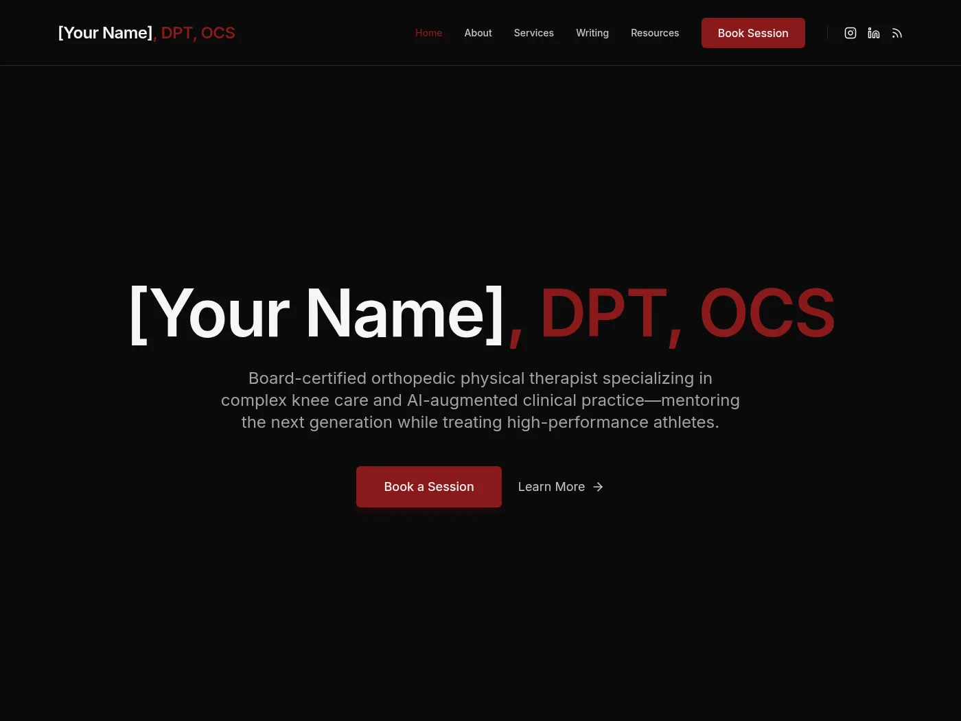 PT Brand Website