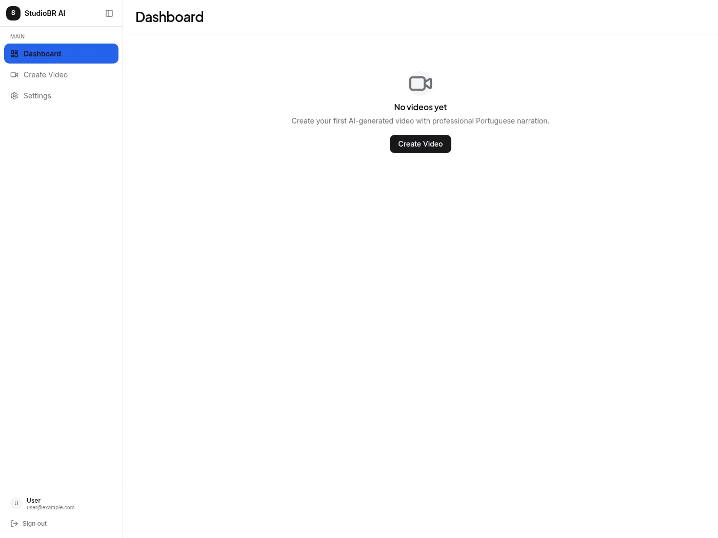 Prompt Video Creator BR