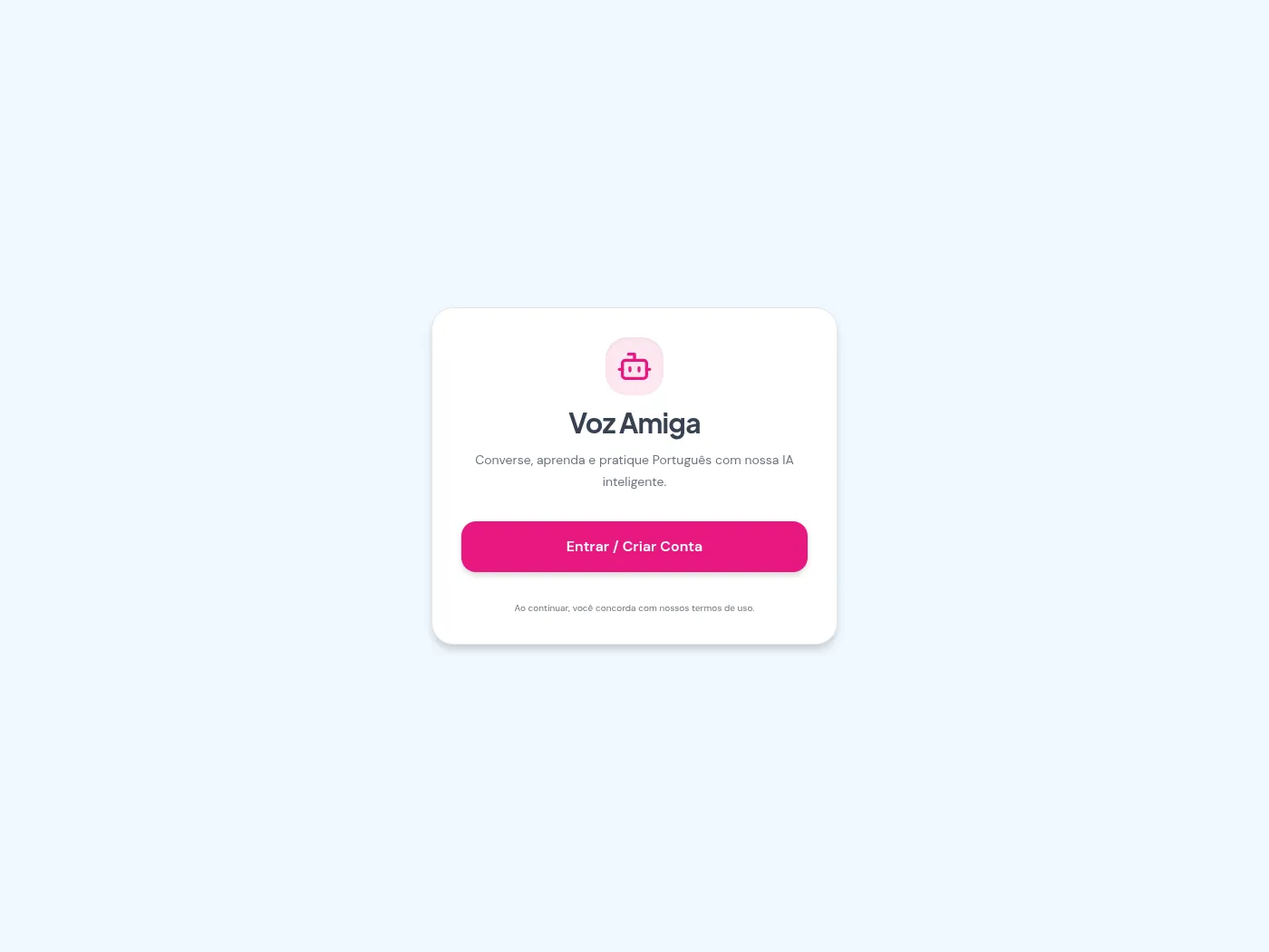 Voice Chatbot PT-BR