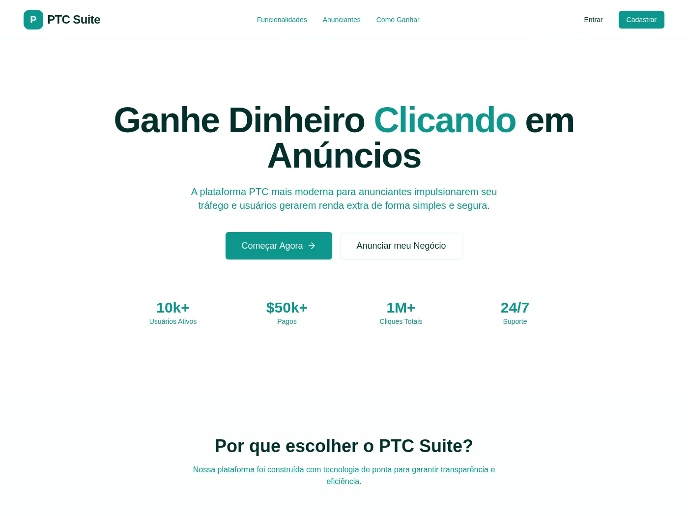 PTC System Suite