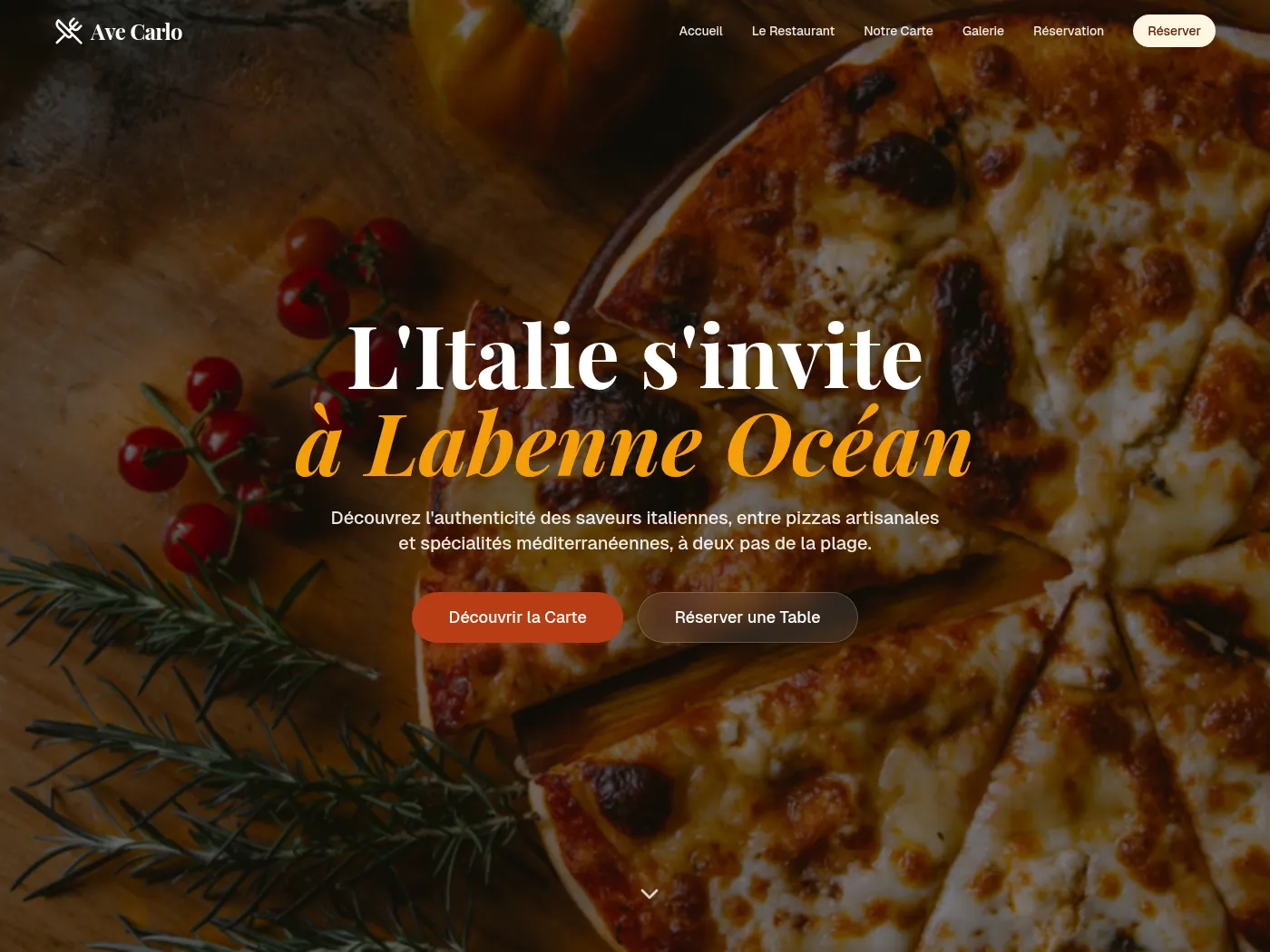 Le P'tit Gourmet Site