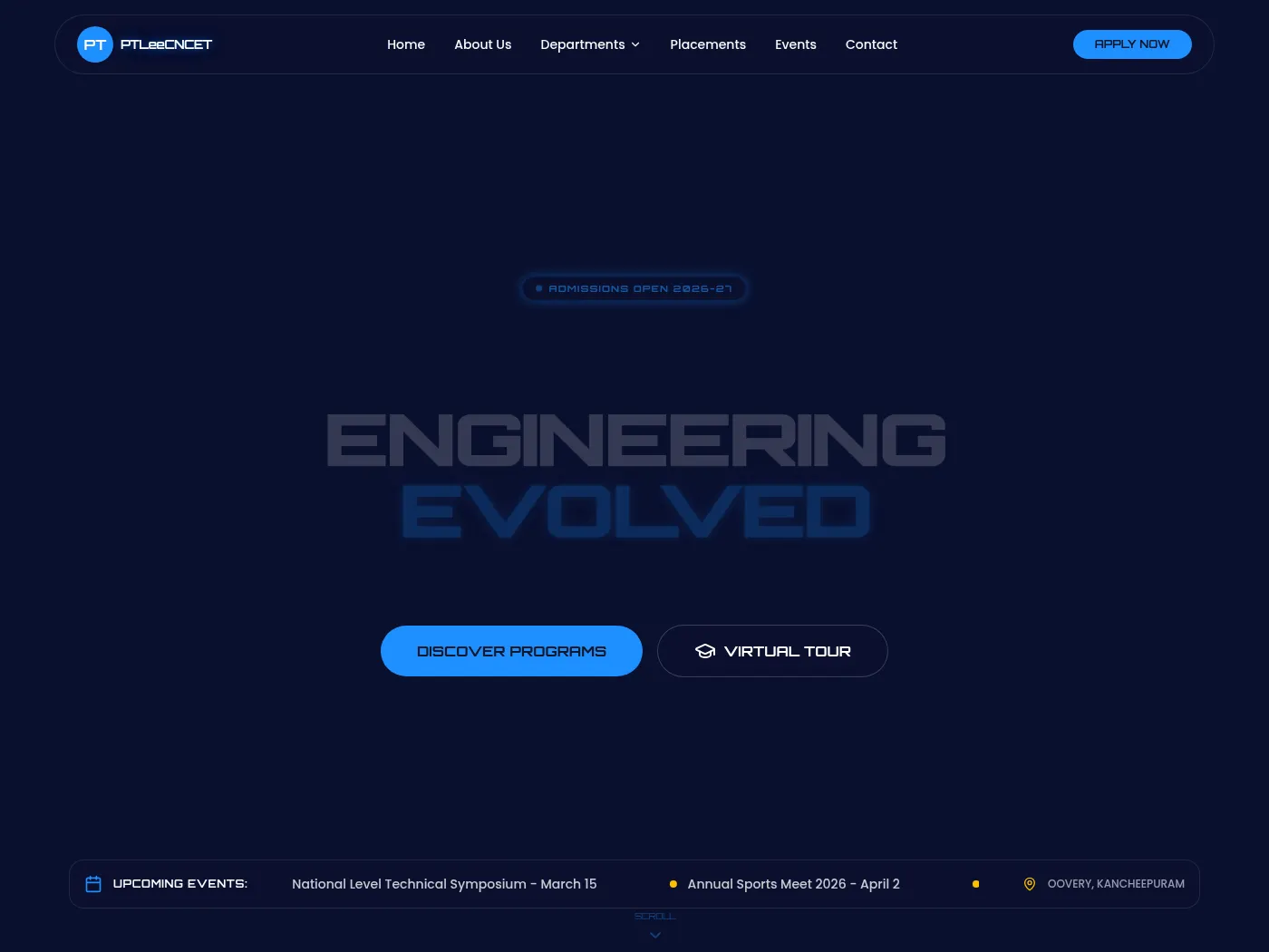 PTLeeCNCET 3D Showcase