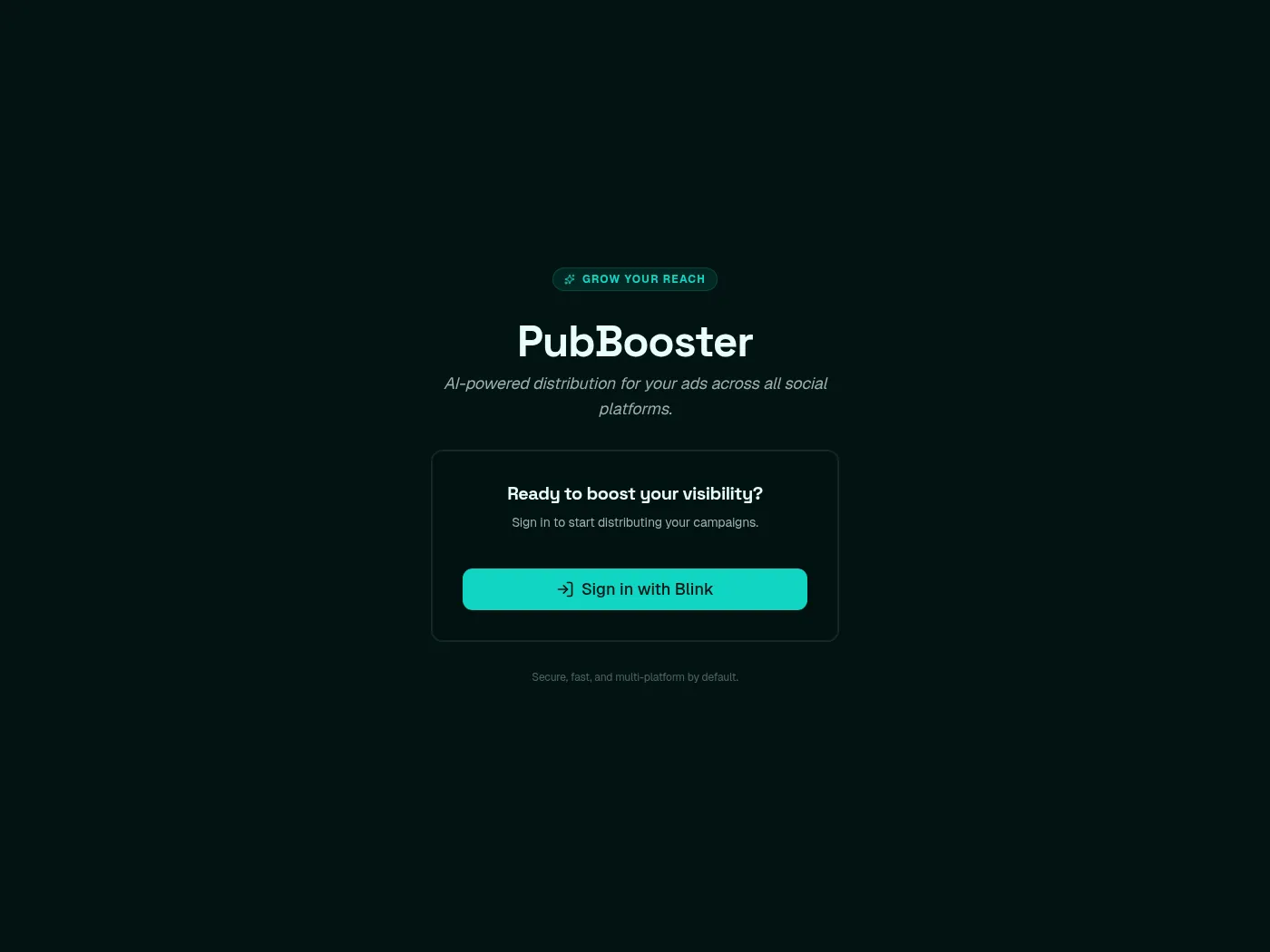 PubBooster
