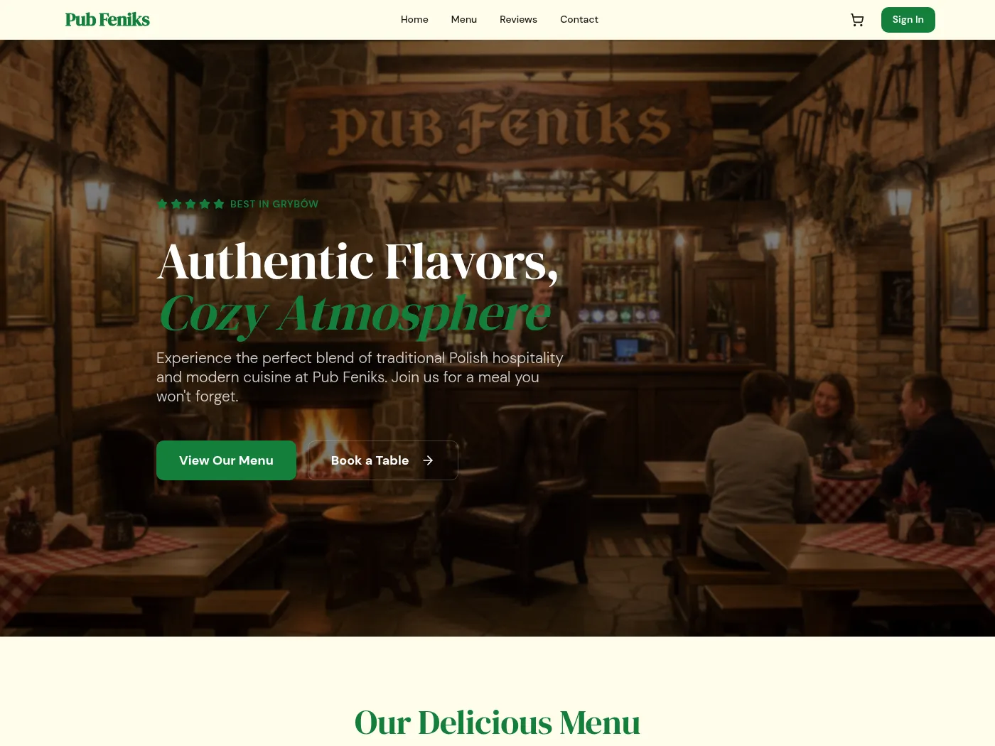 Pub Feniks Web Portal