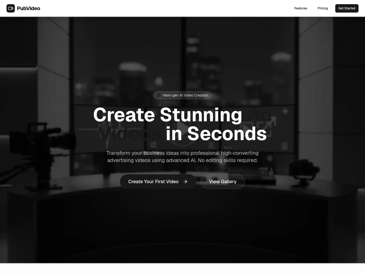 Pub Video Creator