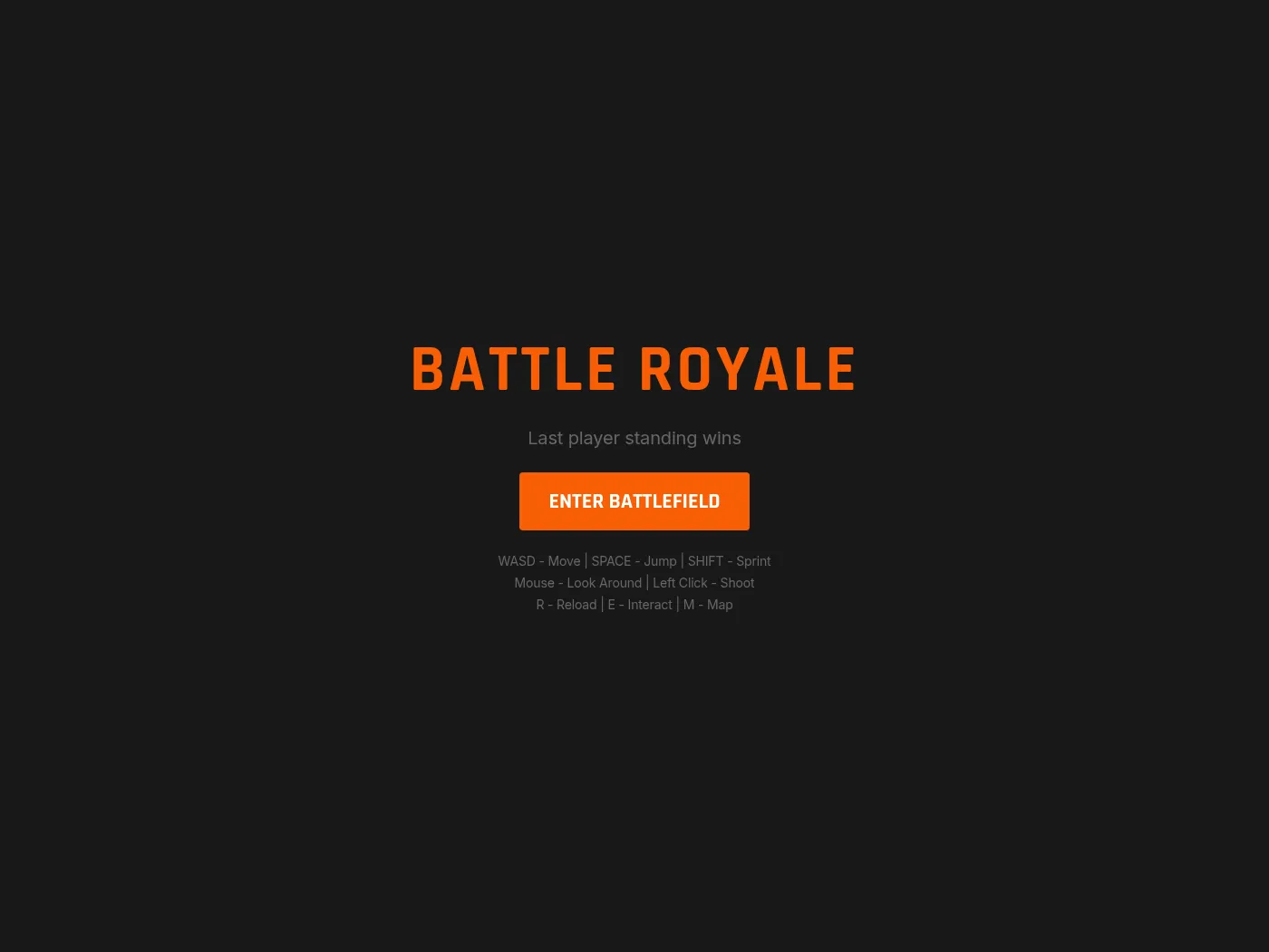 PUBG Clone