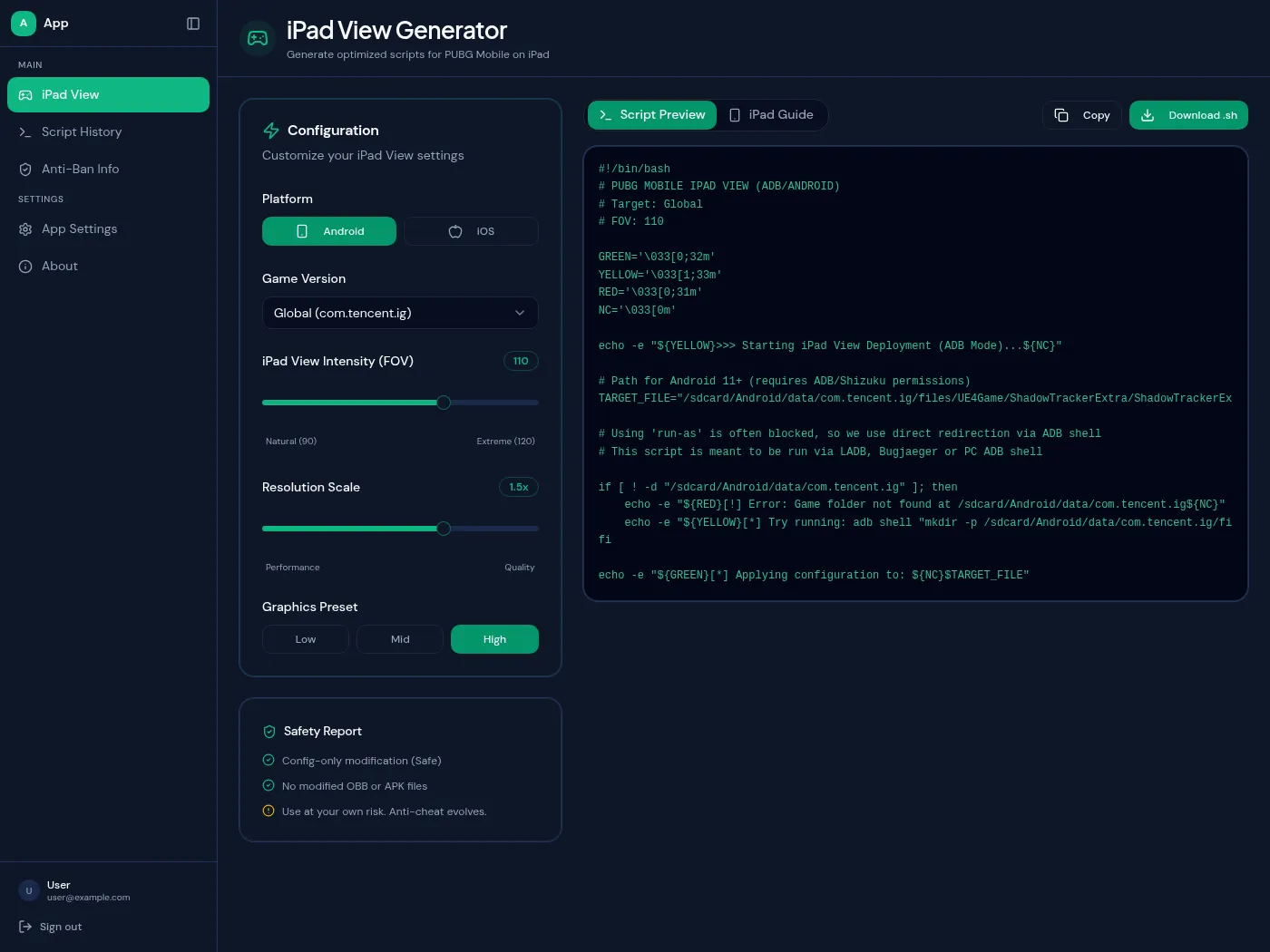 PUBG Mobile File Helper
