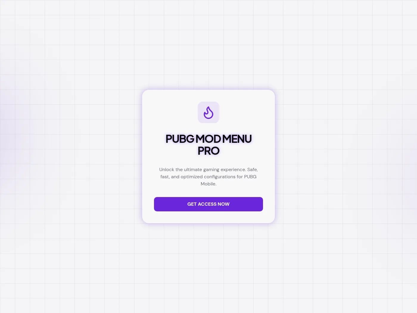 PUBG Mod Menu Pro