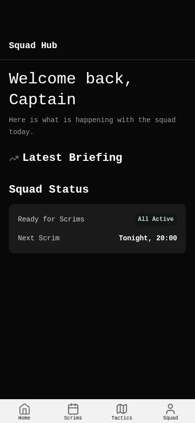 PUBG Squad Hub