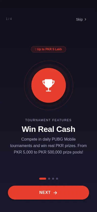 PUBG Tournament Pro PK