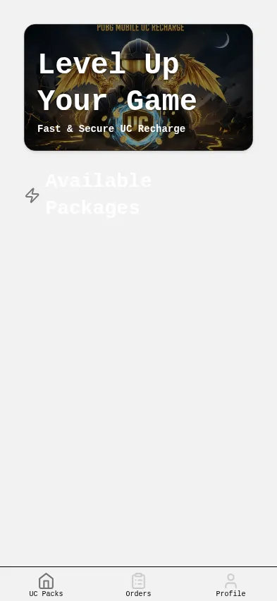 PUBG UC Recharge App