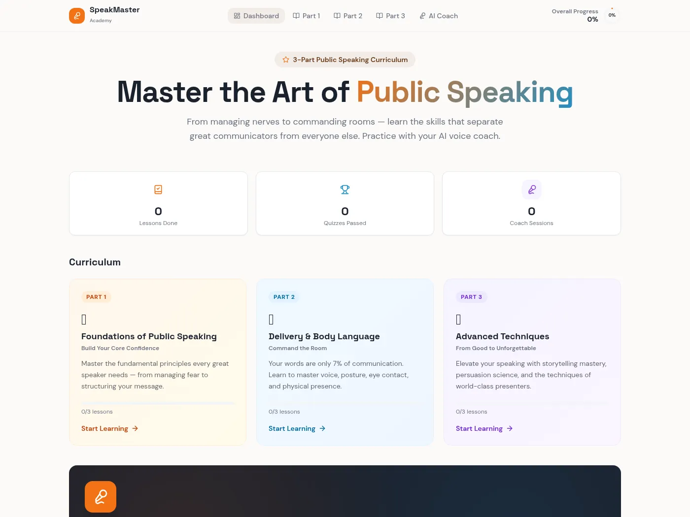 SpeakMaster Academy