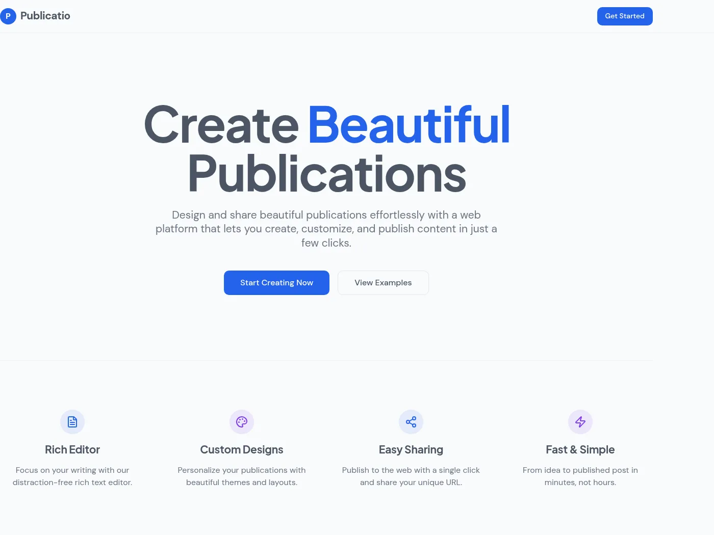 Post Creator Website