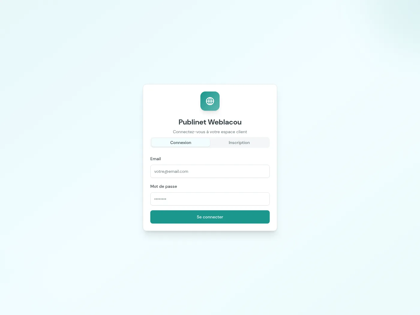 Publinet Client Connector