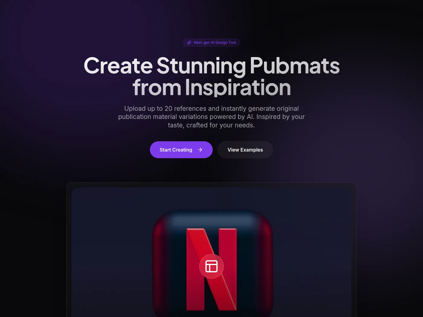 PubmatForge AI Designer