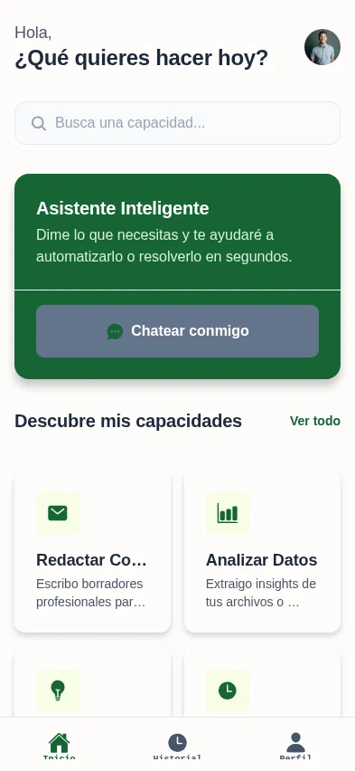 ¿Qué Puedes Hacer Por Mí?
