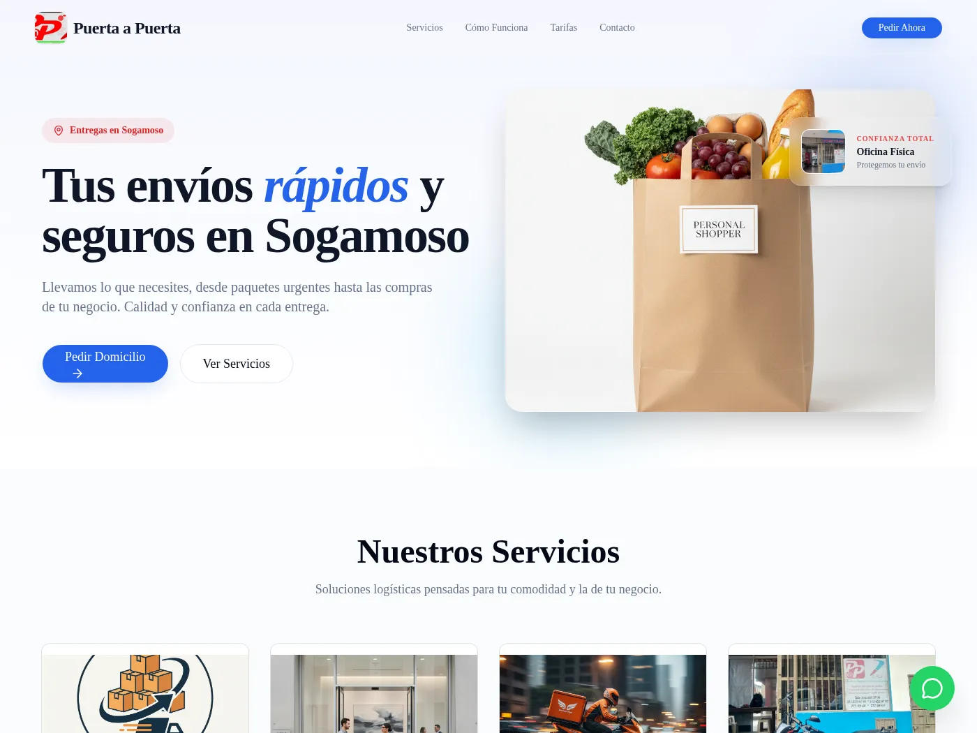 Puerta Delivery Web