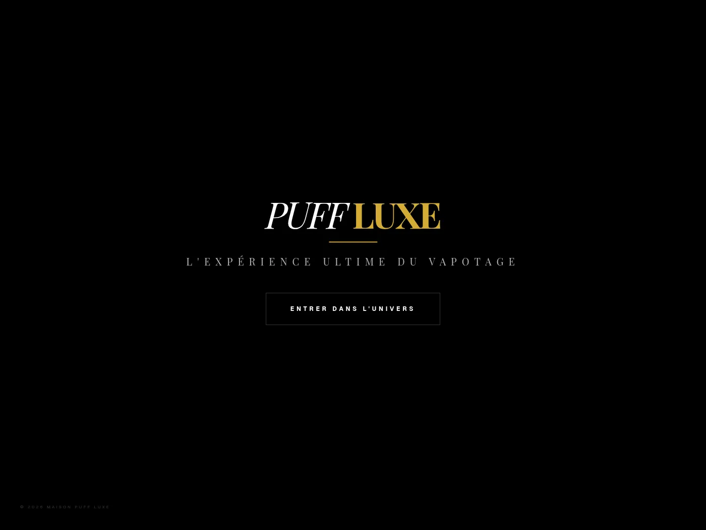 Puff Luxe Shop