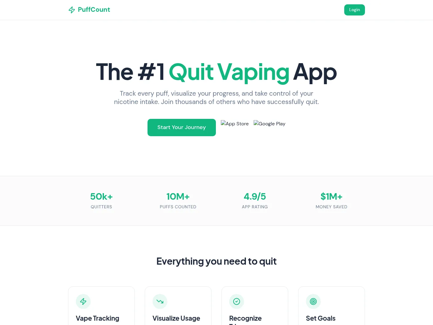 PuffCount Clone
