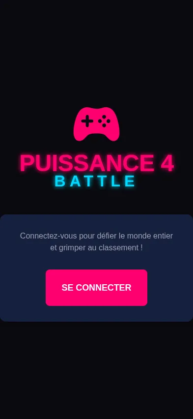 Puissance 4 Battle