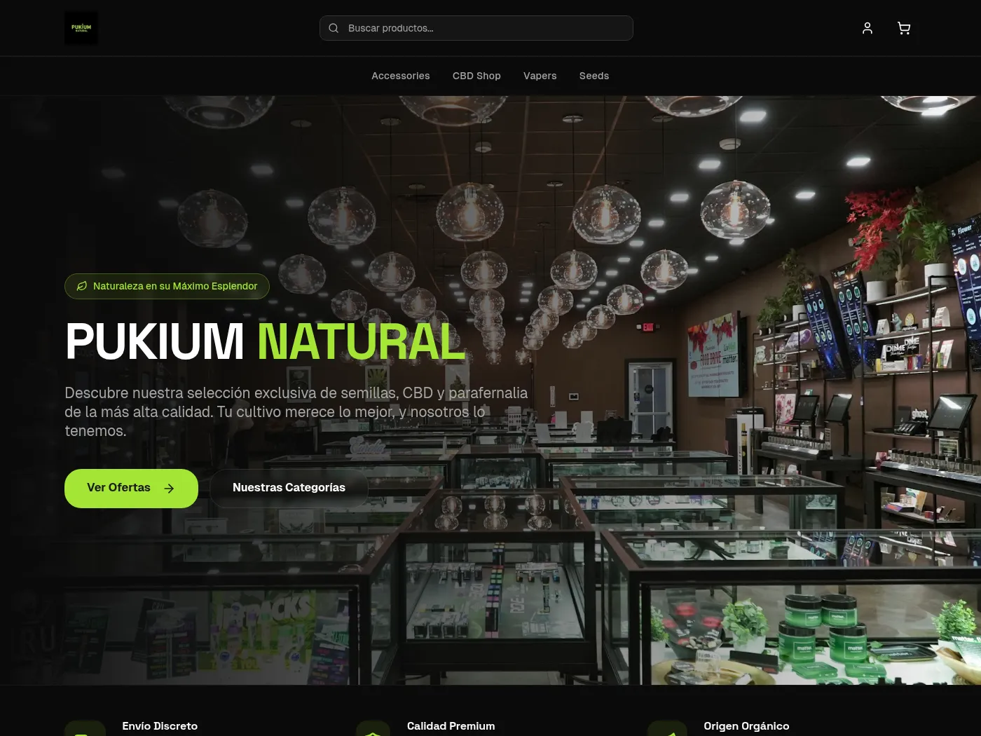PUKIUM-NATURAL Webshop