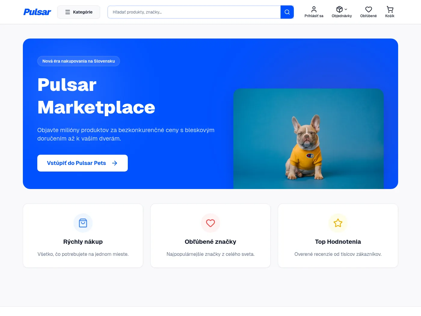 Pulsar Marketplace Demo