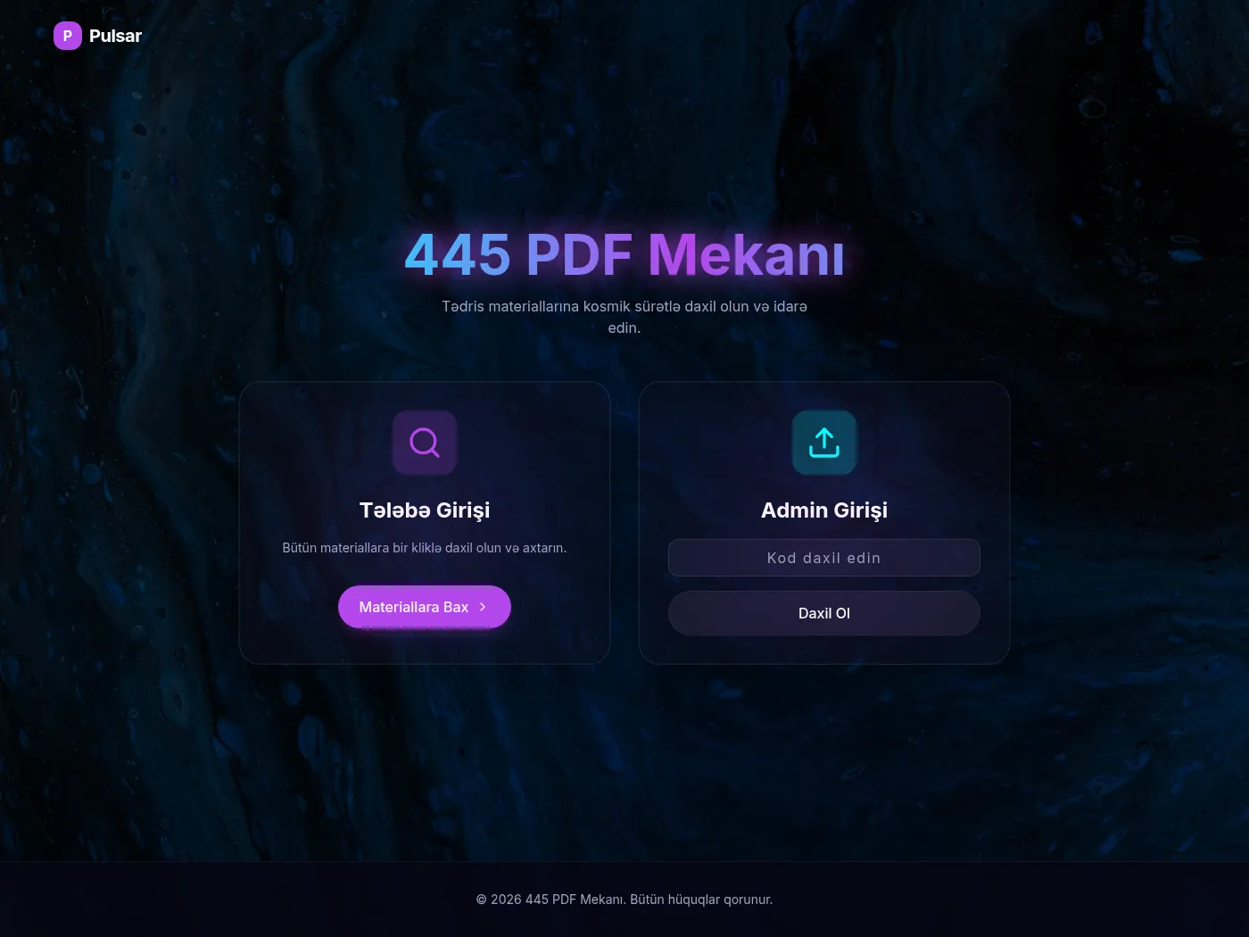 Pulsar PDF Finder
