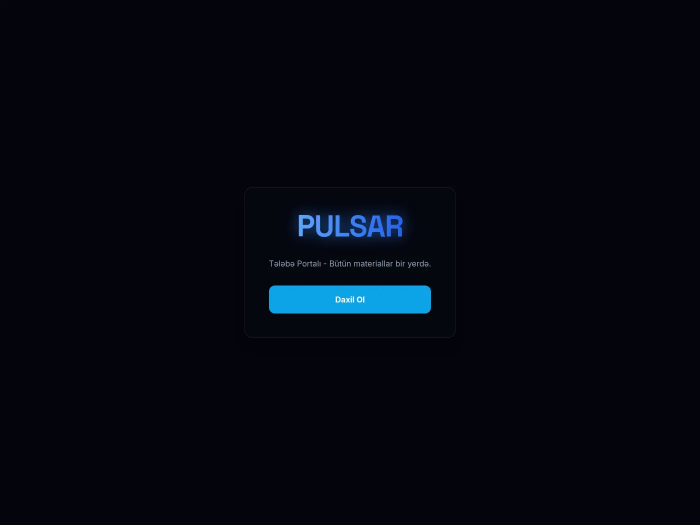 Pulsar PDF Portal