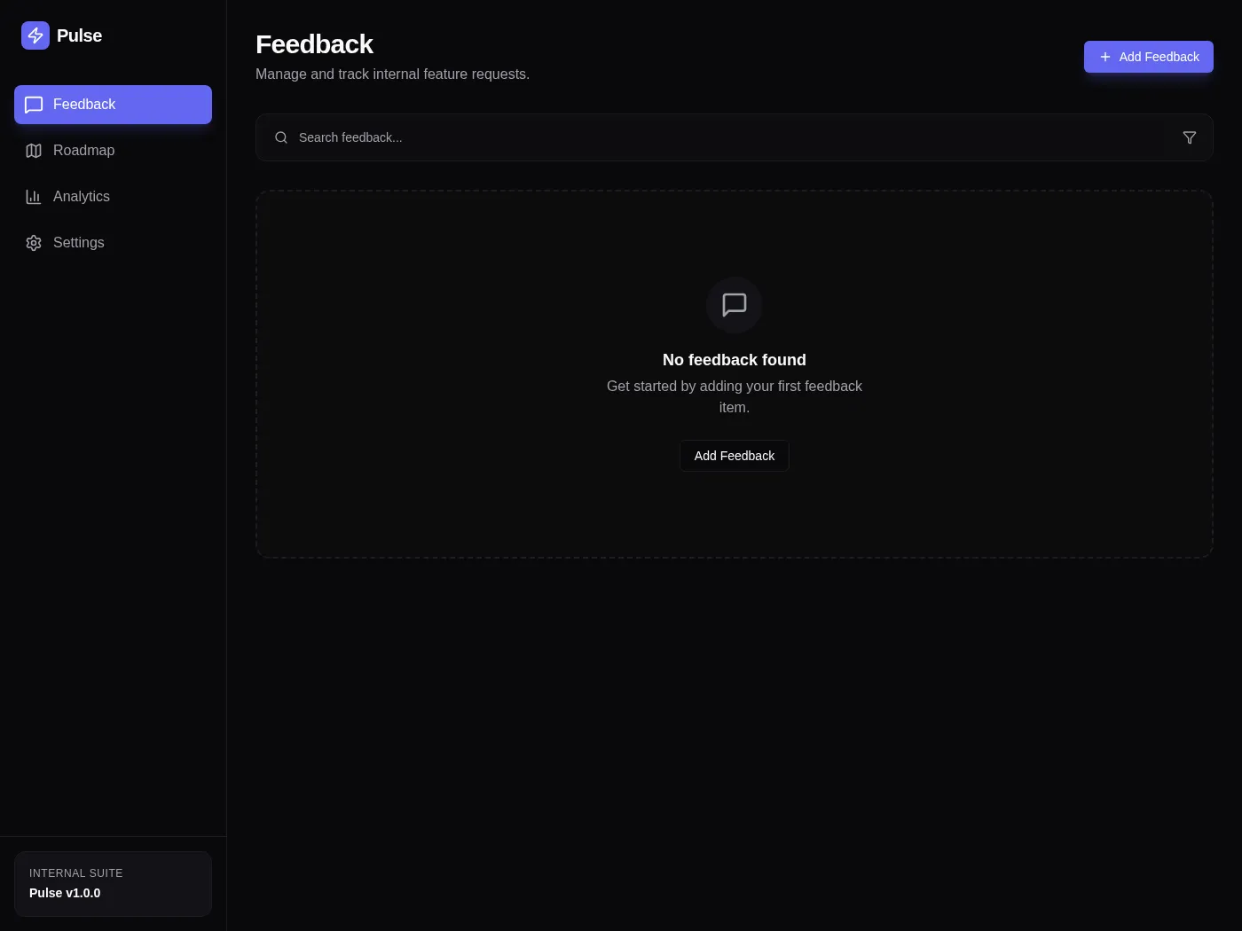 Pulse Feedback Suite