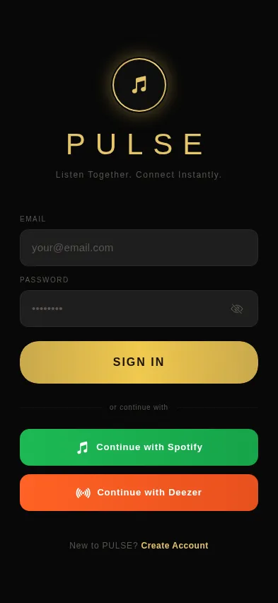 Pulse Music Sync