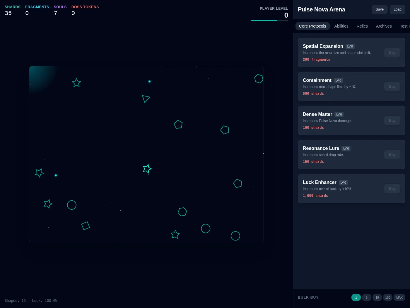 Pulse Nova Arena