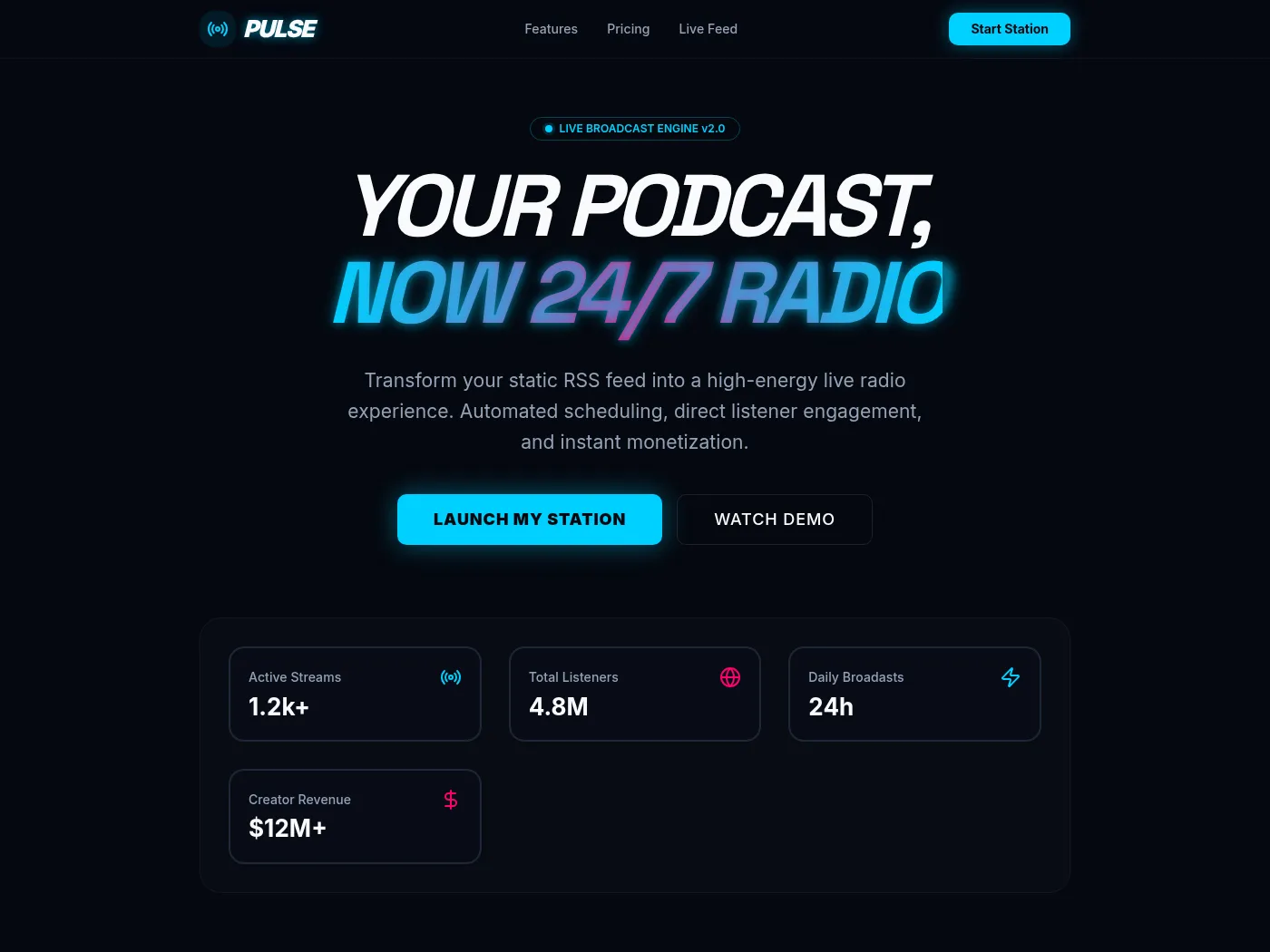 Pulse Radio Station
