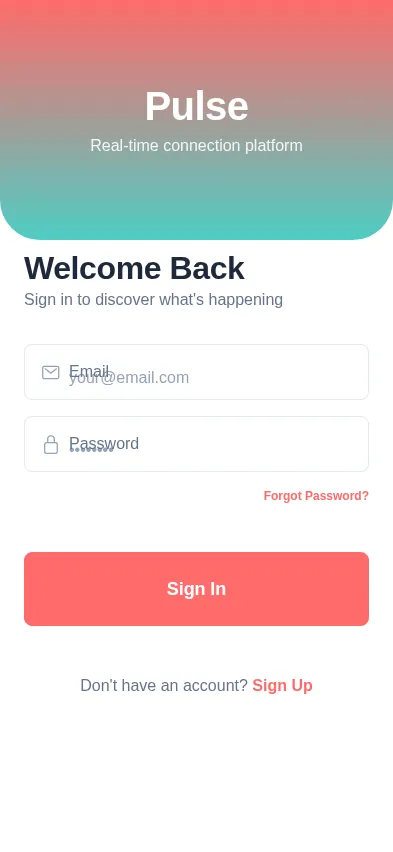 Pulse Social Network