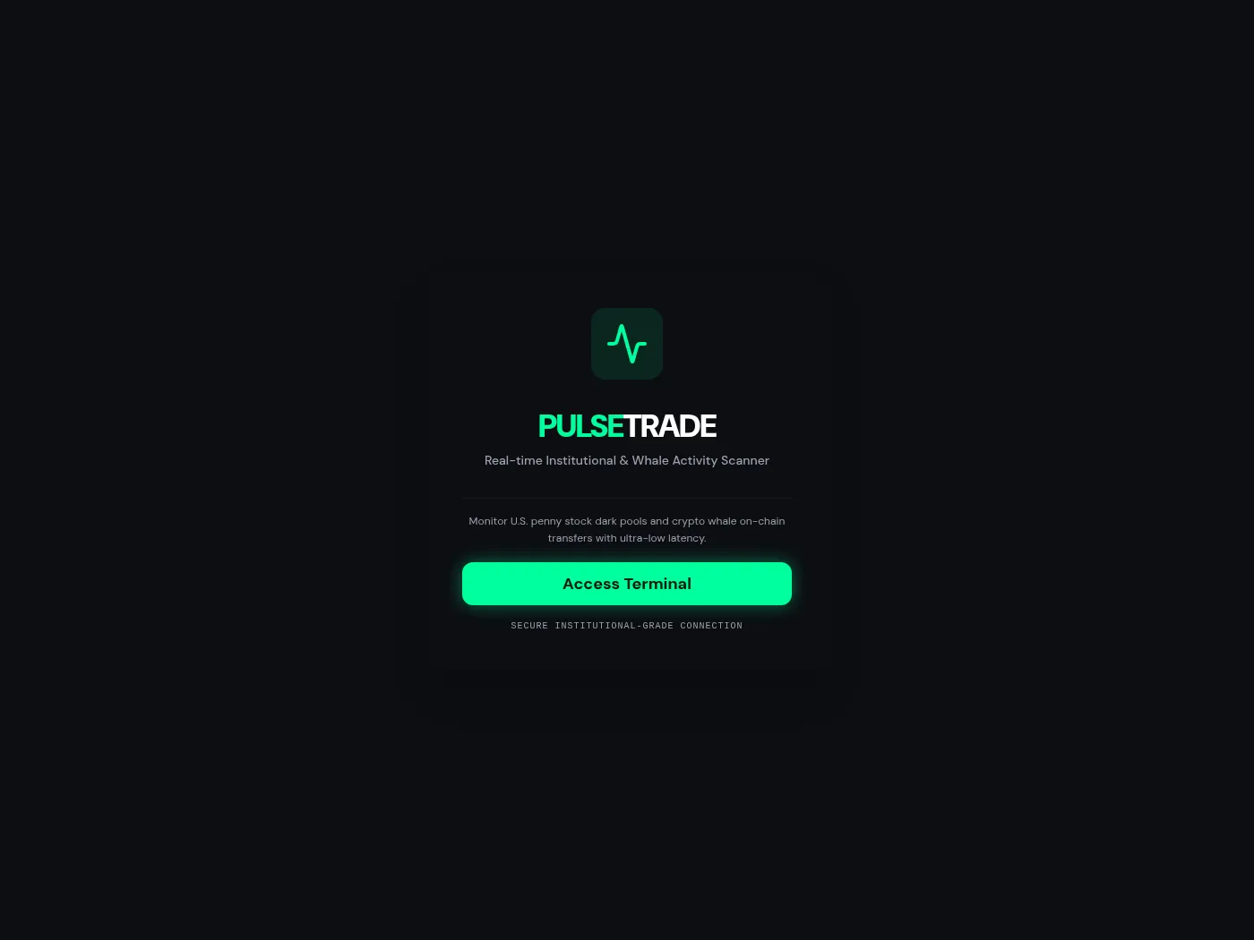 PulseTrade Monitor
