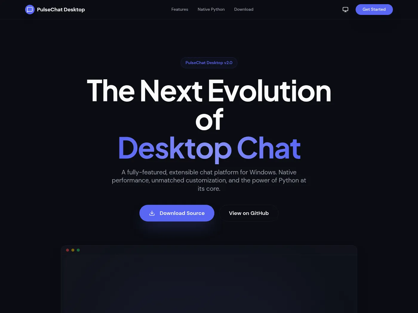 PulseChat Desktop